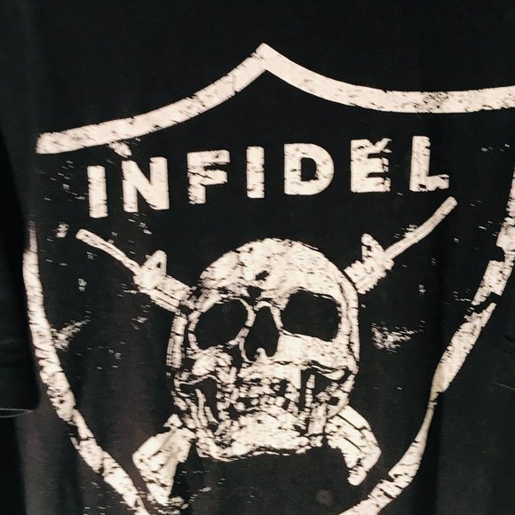 Grunt Style | Shirts | Grunt Style Kickboxing Infidel Raider Logo American Black Short Sleeve T ...